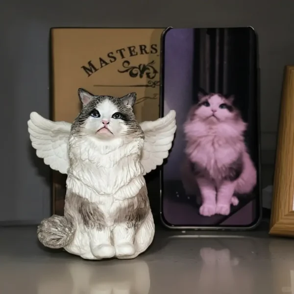 Pet Angel Wings Memorial - CustomPaws